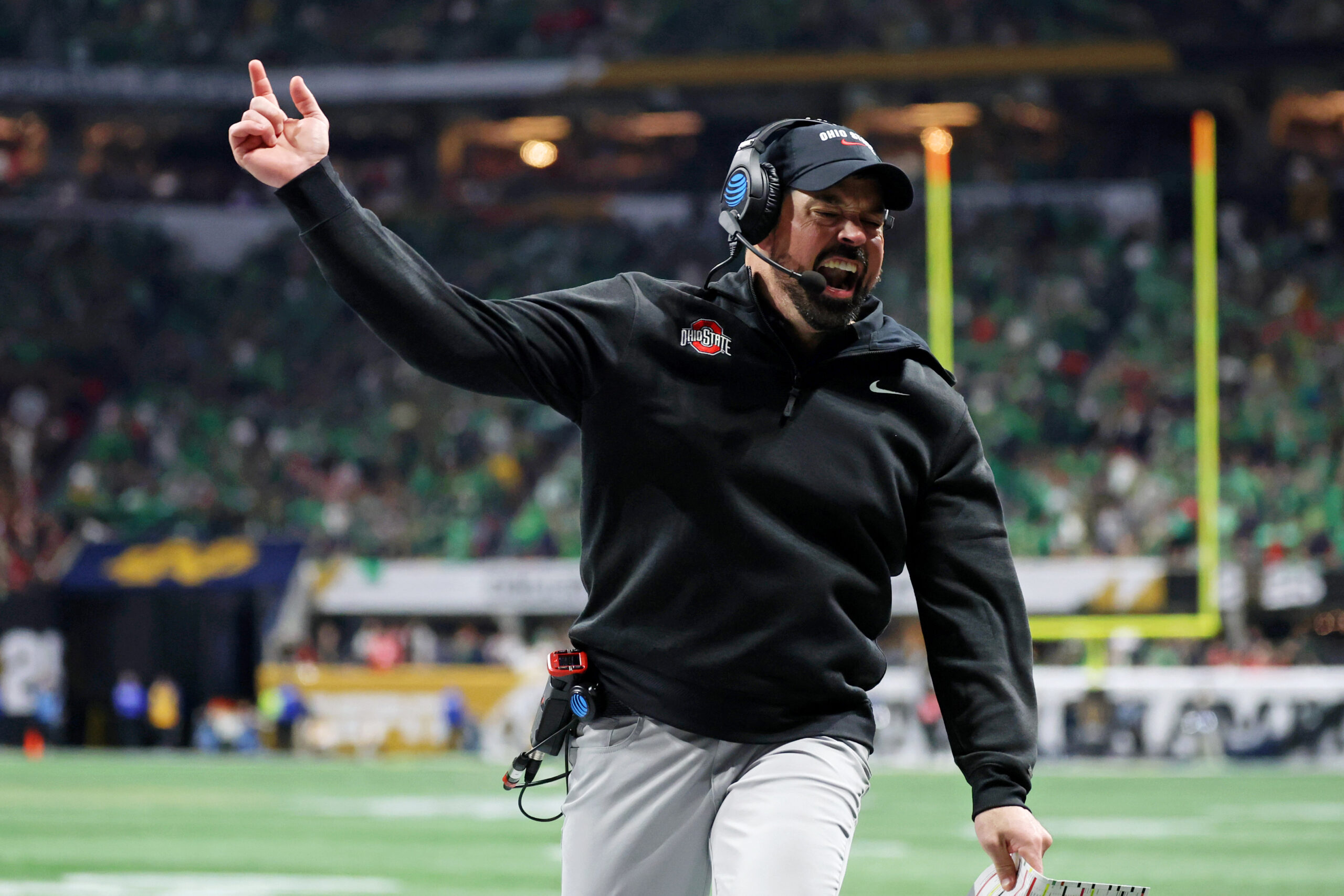 Ryan Day comments on iconic headset throw in closing moments of ...