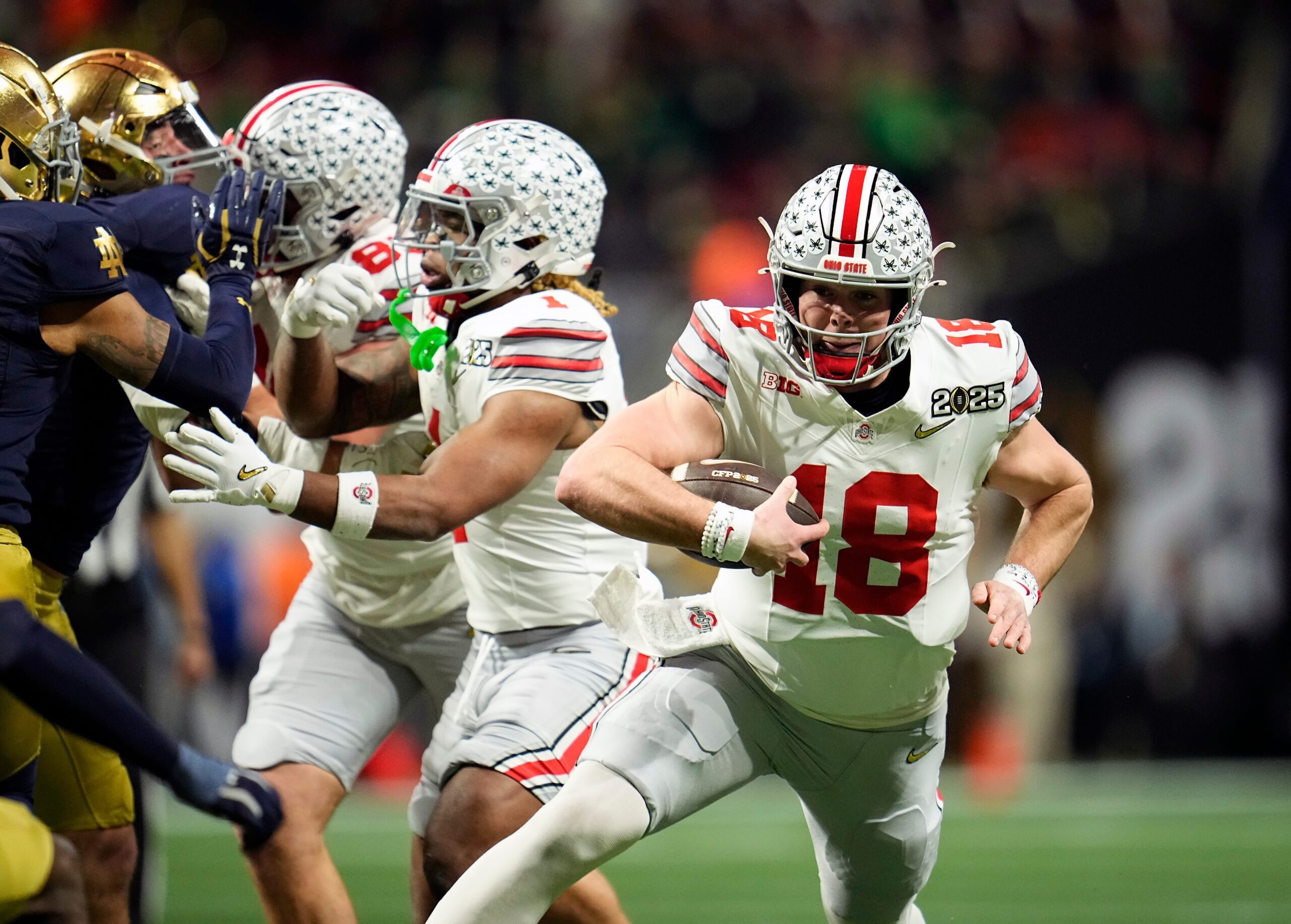 Ohio State's Will Howard, Cody Simon win MVP honors following title ...