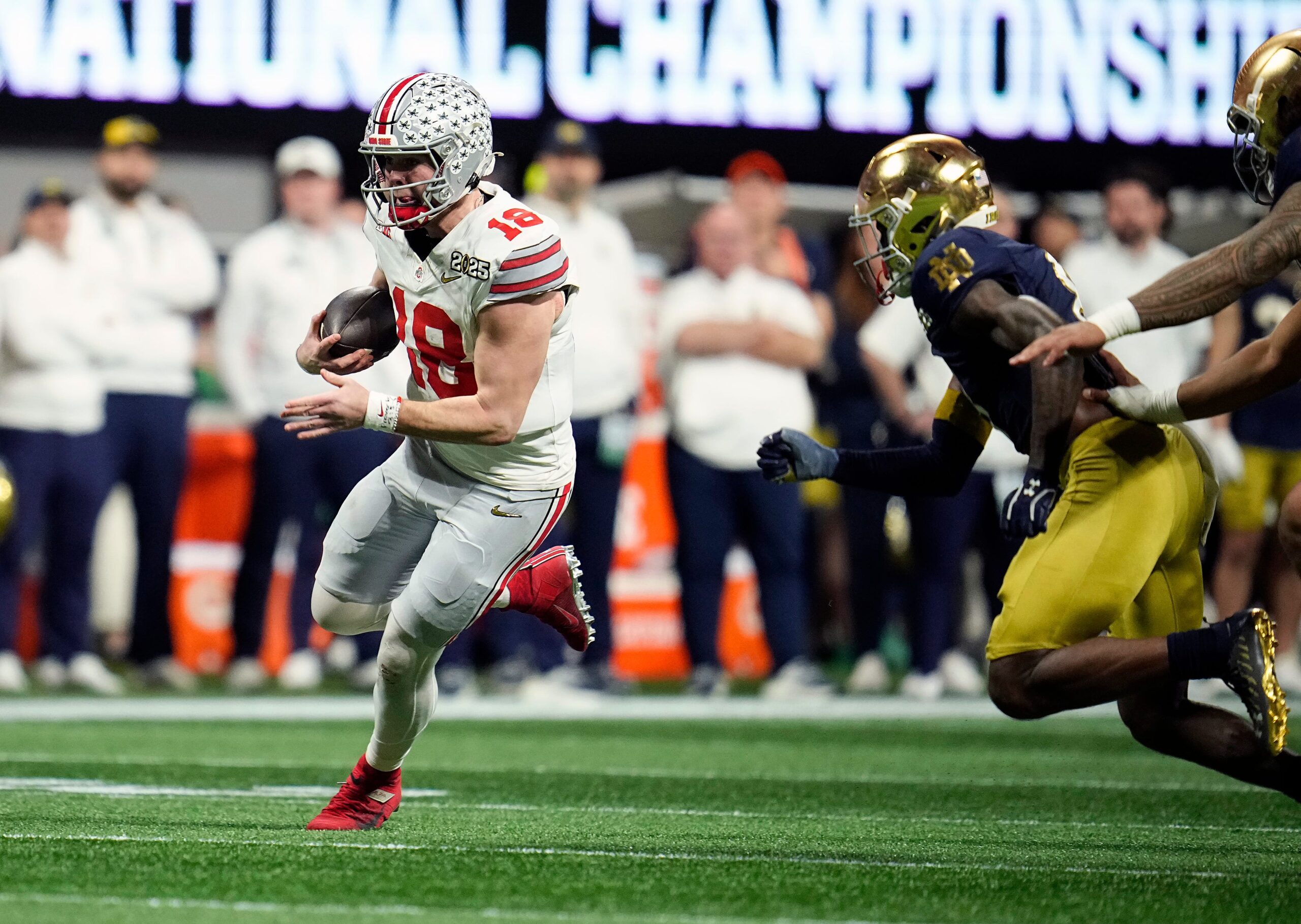 Will Howard on Ohio State overcoming adversity: 'It makes it that much ...