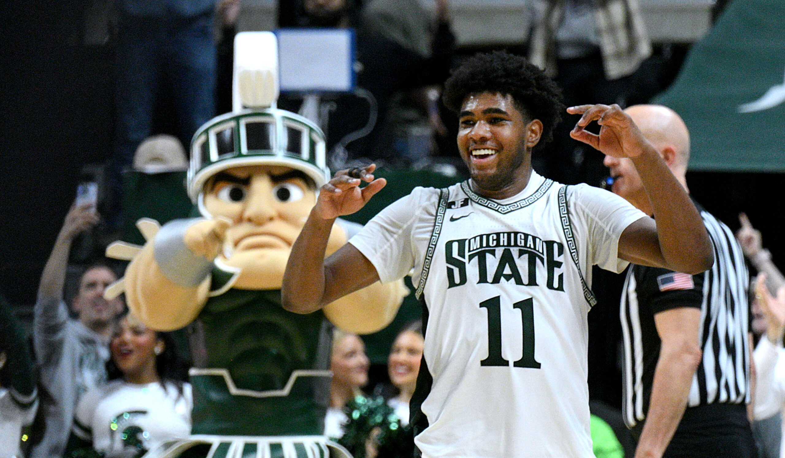 Jase Richardson dazzles in first career start with dad, MSU's 2000 ...