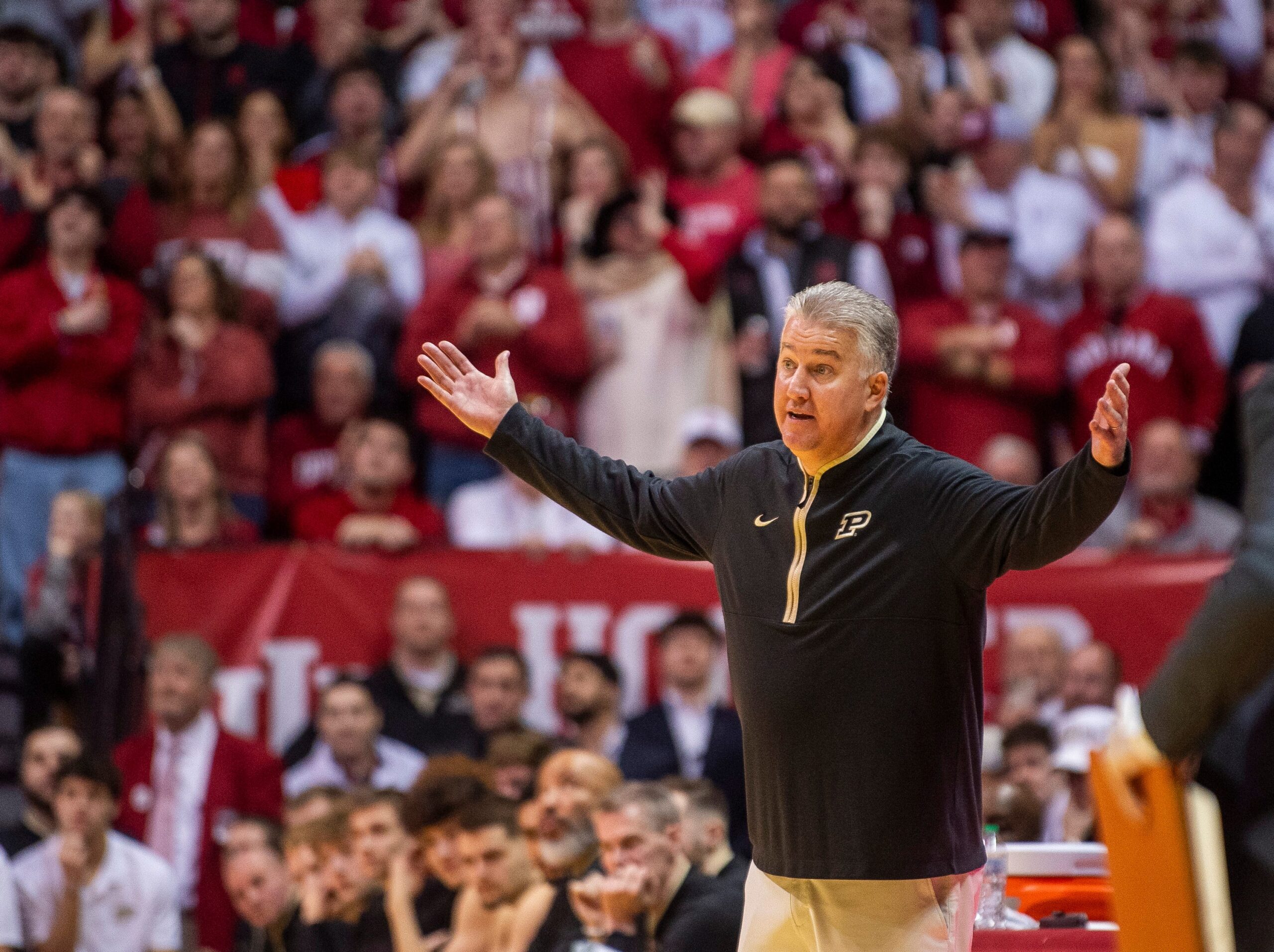 Matt Painter drops expletive in jab at Indiana fans regarding state of ...