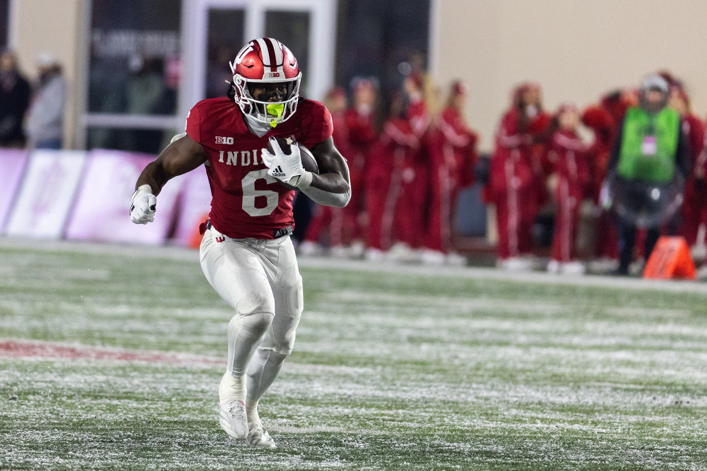 Justice Ellison, Indiana’s leading rusher in 2024, joins coaching staff