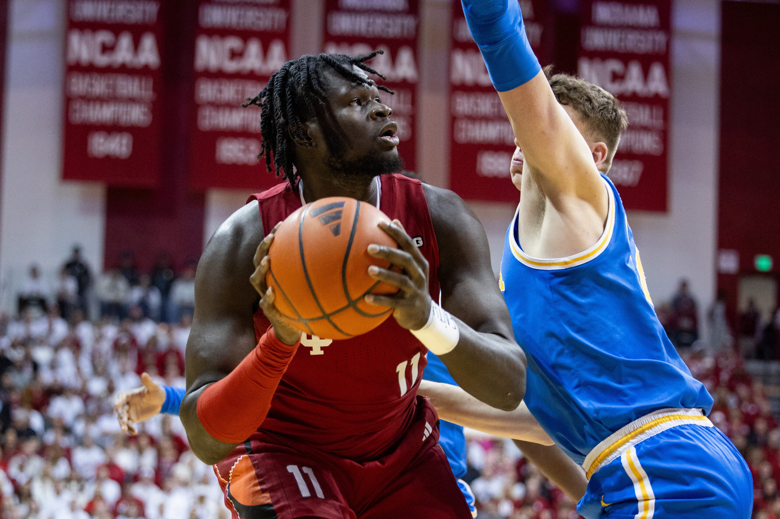 Oumar Ballo calls out negative behavior from Indiana fans: 'I hope they ...