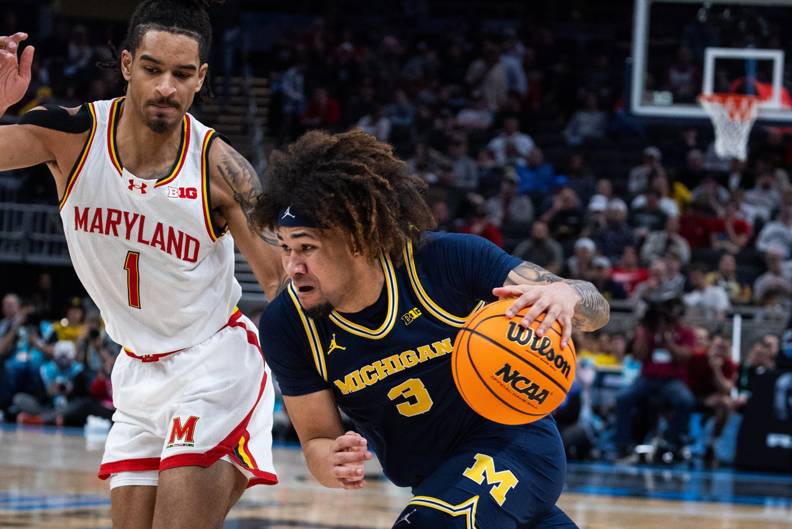 Tre Donaldson, former Michigan guard, announces transfer commitment