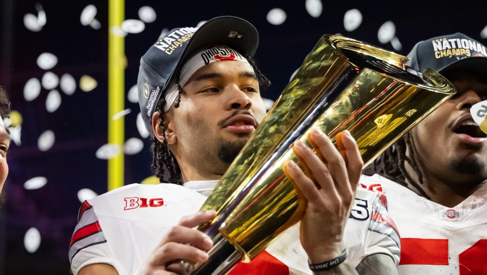 NFL Draft 2025: Former Ohio State WR Emeka Egbuka picked No. 19 overall ...