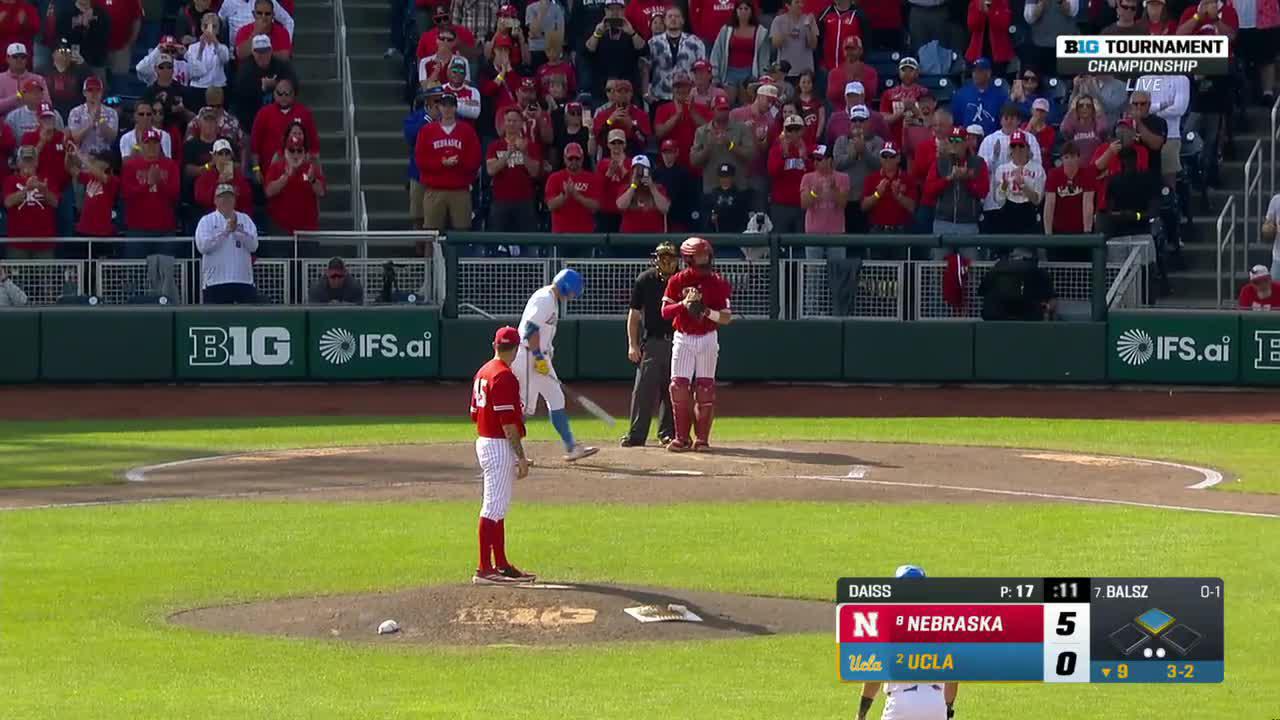 Nebraska wins Big Ten Baseball Tournament, secures NCAA Tournament bid