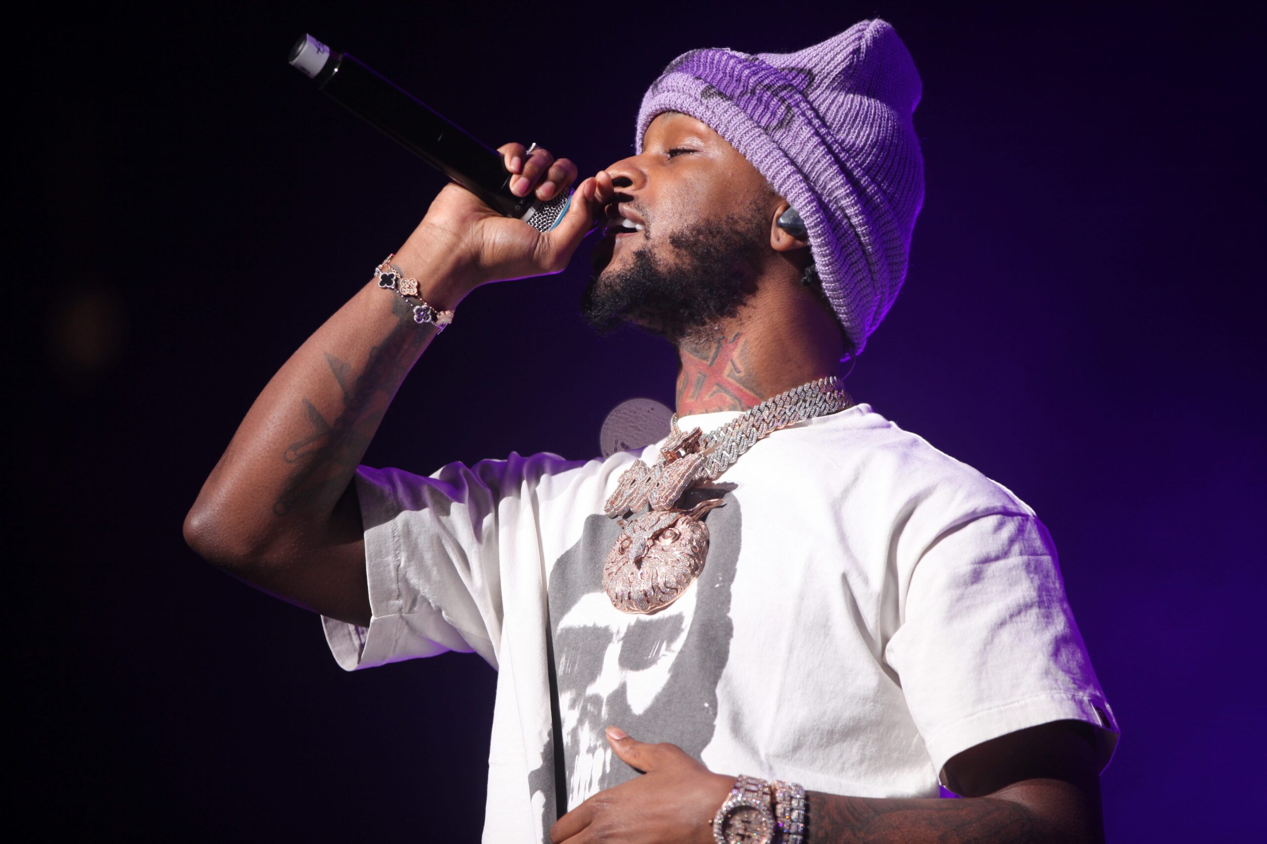 Rapper Toosii reportedly set to visit Maryland with intent to play ...