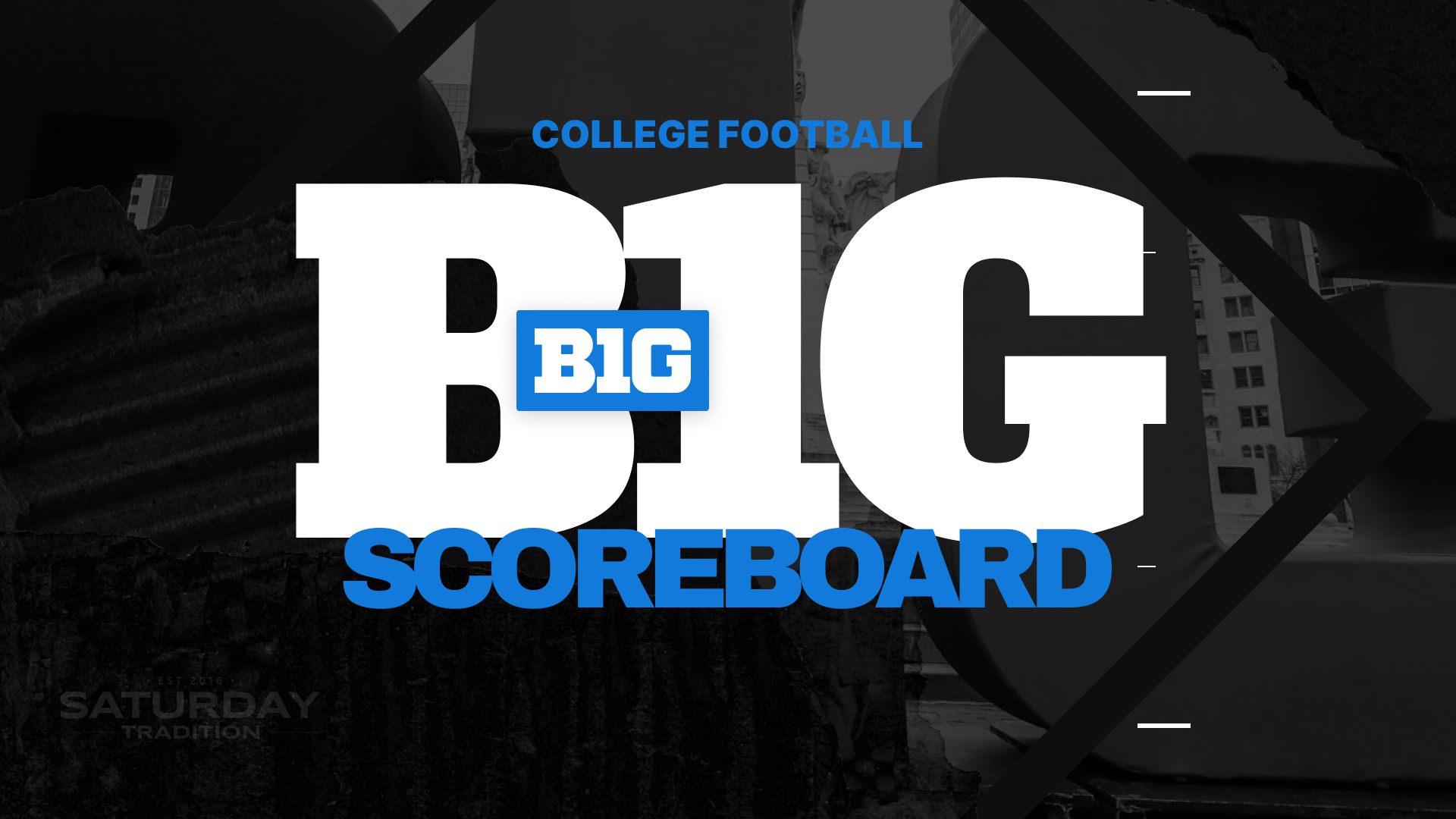 Week 4 B1G Scores, Stats and Standings