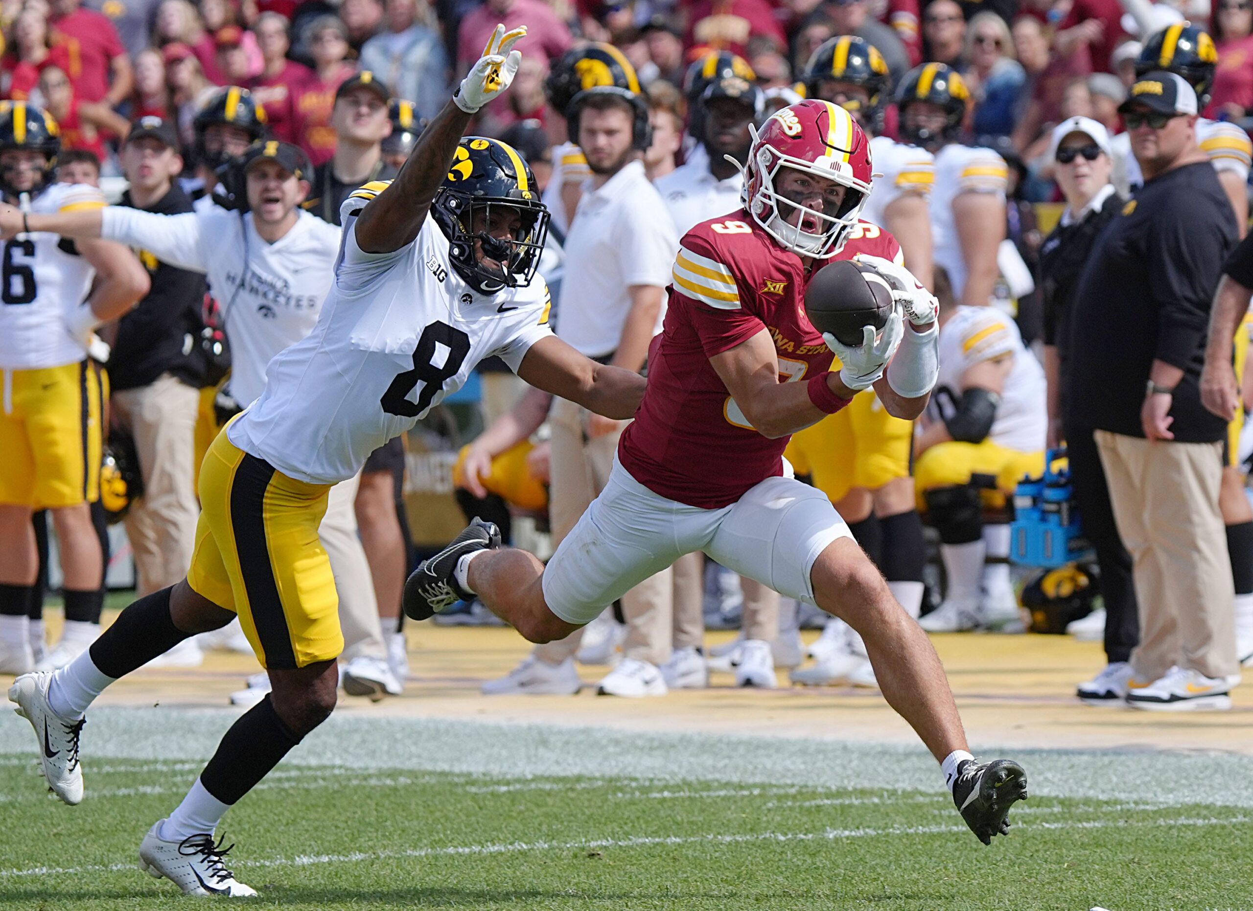 Rapid Reaction: Iowa State does just enough to claim the Cy-Hawk Trophy ...