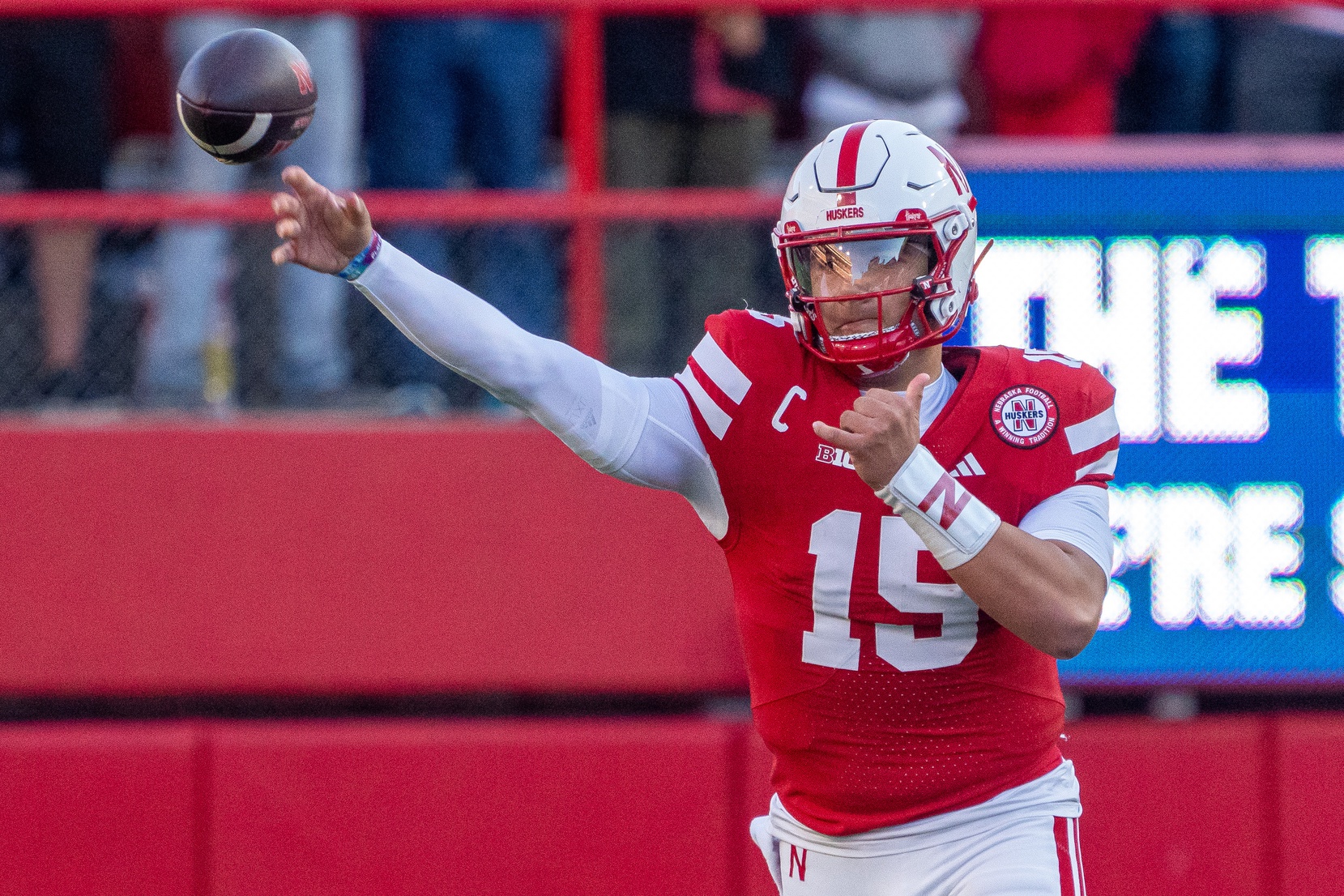 Nebraska transfer QB Dylan Raiola commits to Big Ten school - BVM Sports
