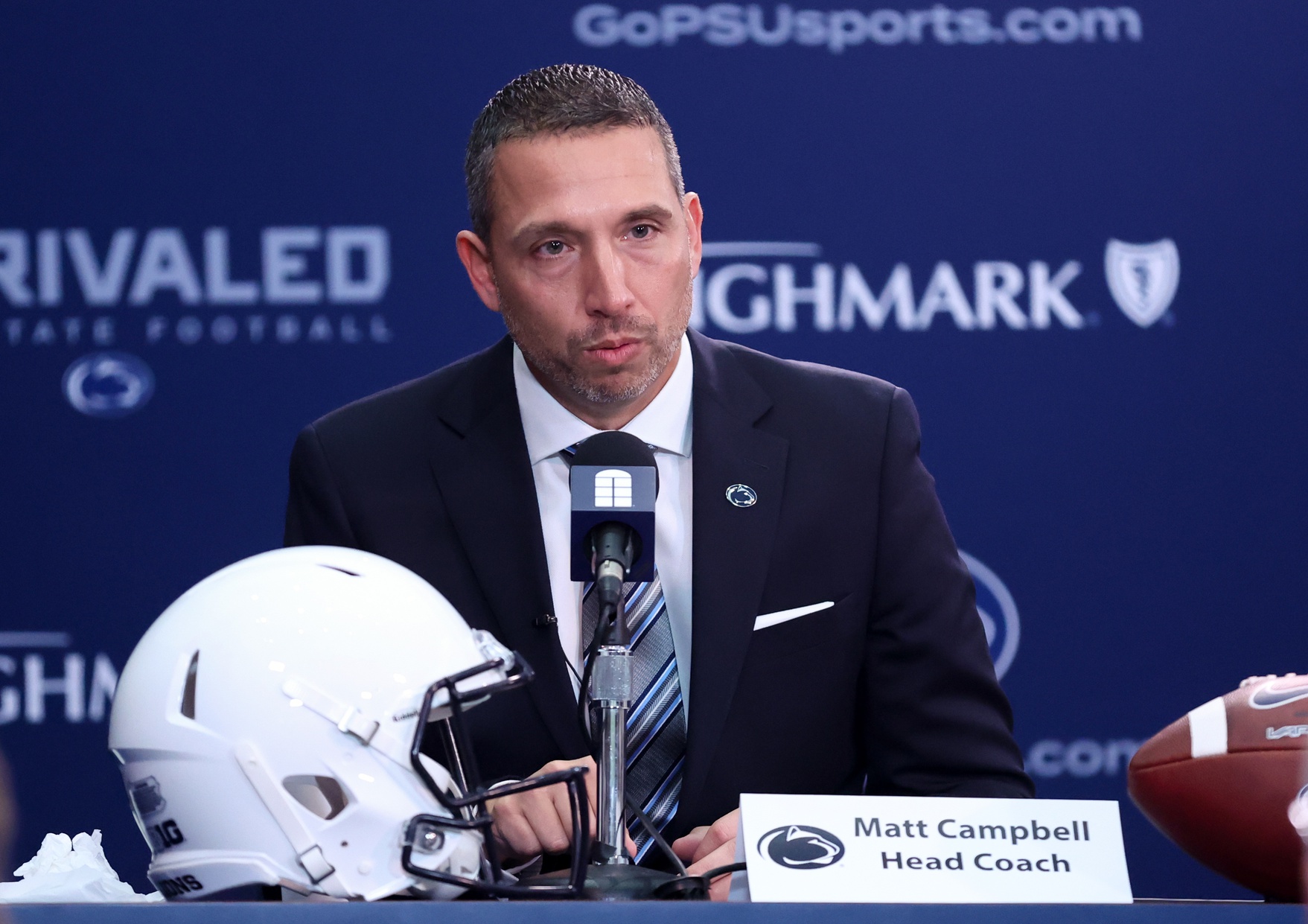 Matt Campbell picks up first commitment as Penn State head coach