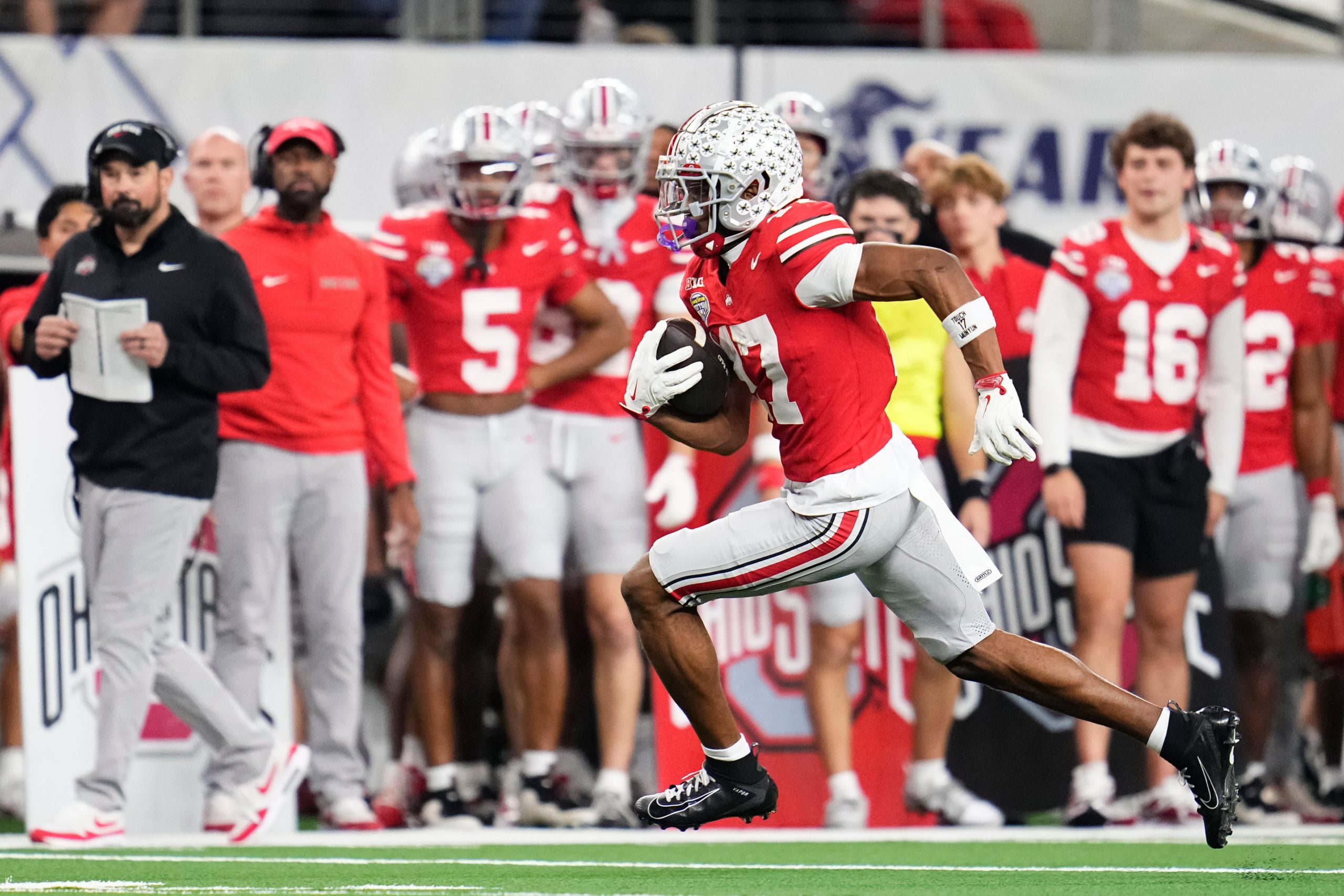 Ohio State WR Carnell Tate declares for the 2026 NFL Draft