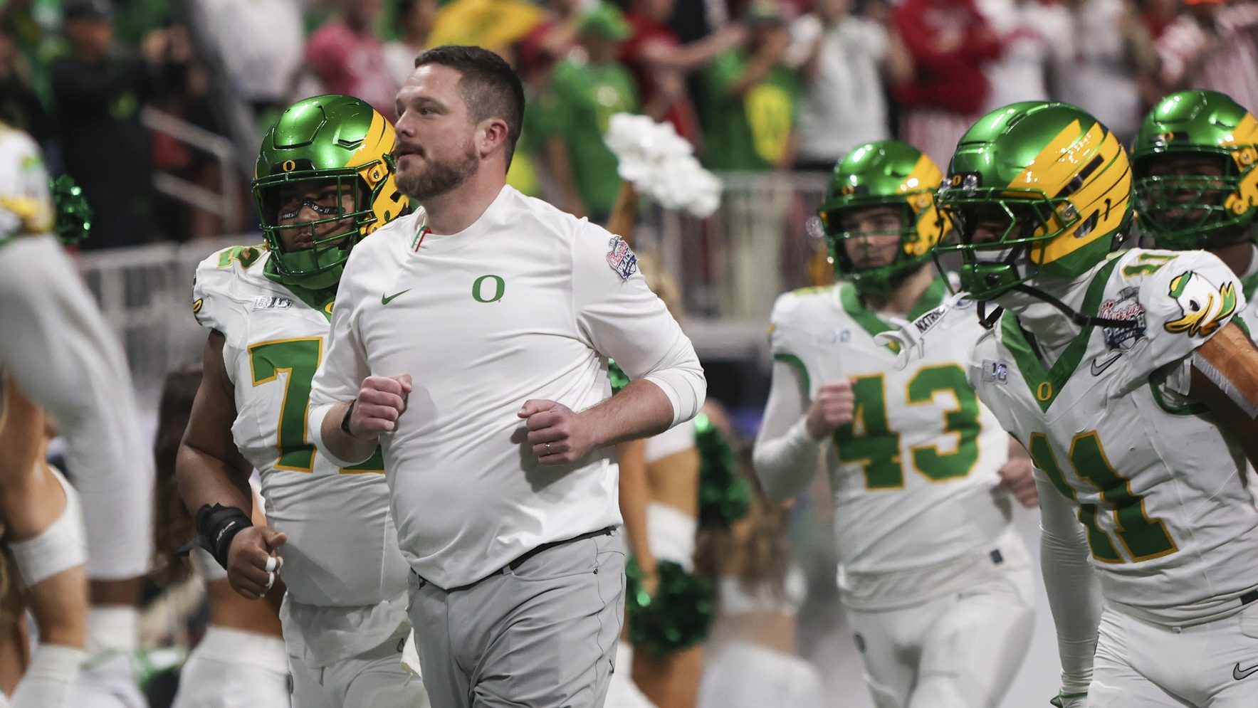 Oregon announces new offensive, defensive coordinator hires