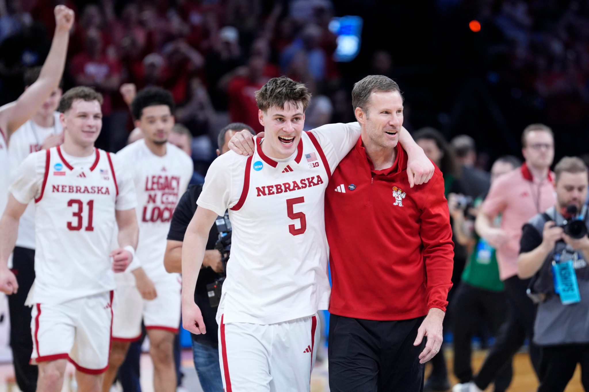 Nebraska earns first NCAA Tournament win in program history