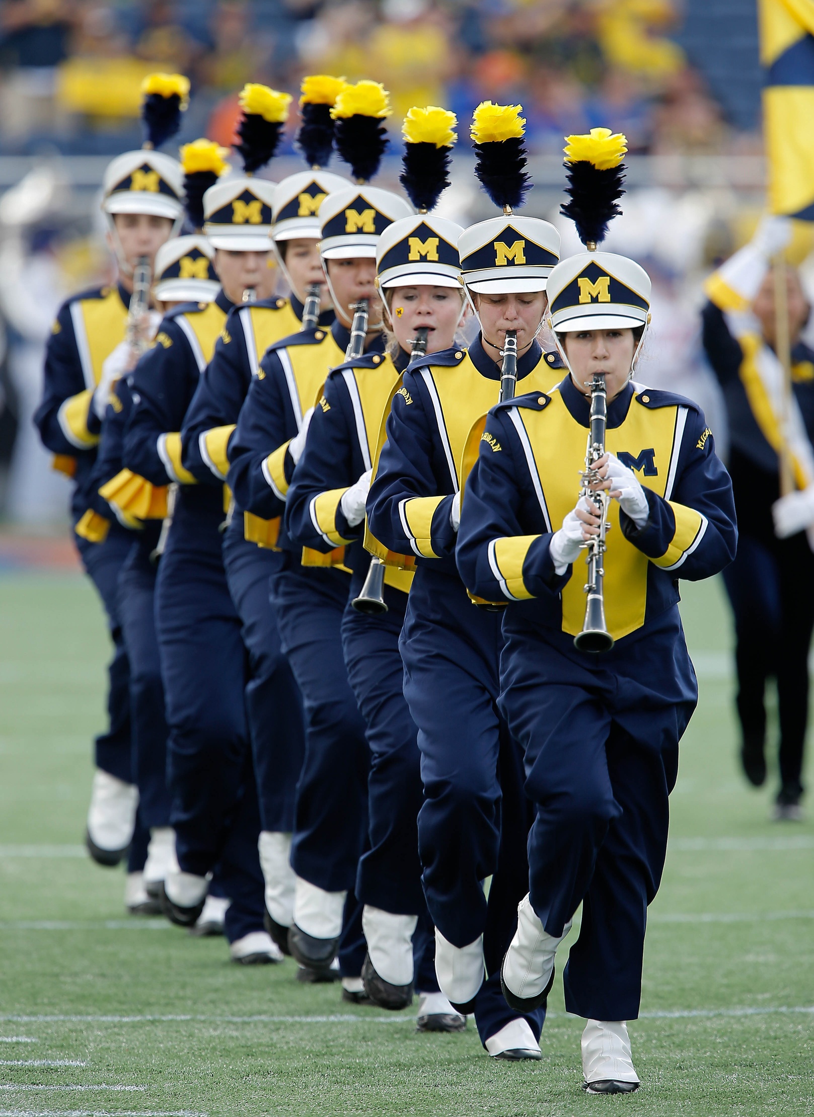 Michigan Band Does Jumpman Logo Michigan Band Does Jumpman Logo