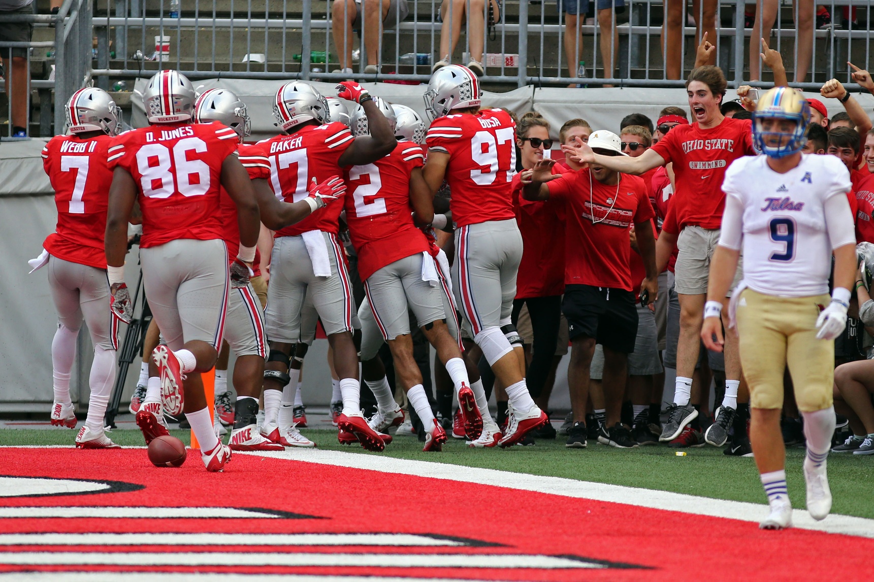 Inexperienced Ohio State secondary growing up in a hurry