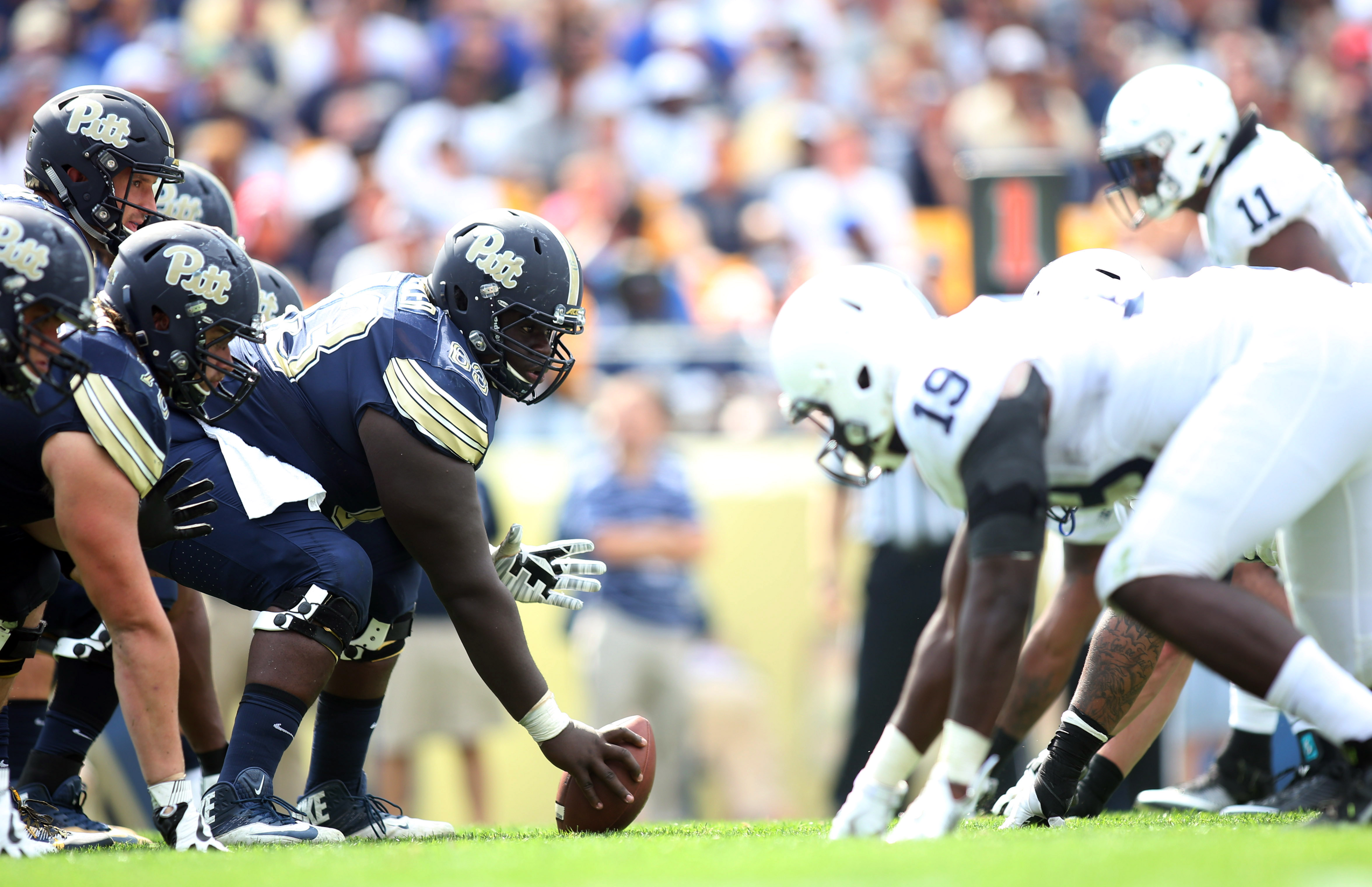 Look: Nittanyville is already filling up for the Pitt game