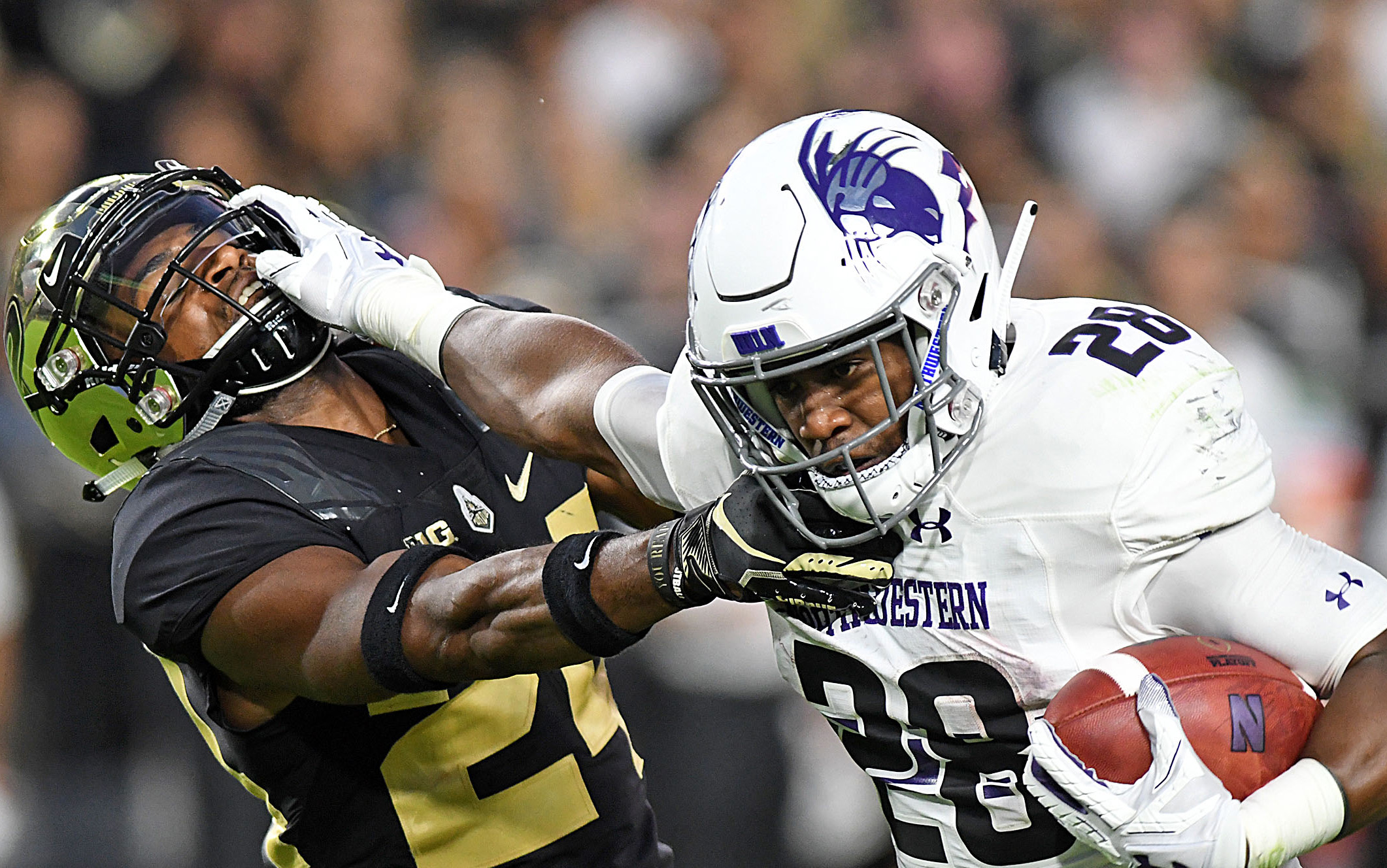 Jeremy Larkin filled Justin Jackson's giant shoes as Northwestern beats ...