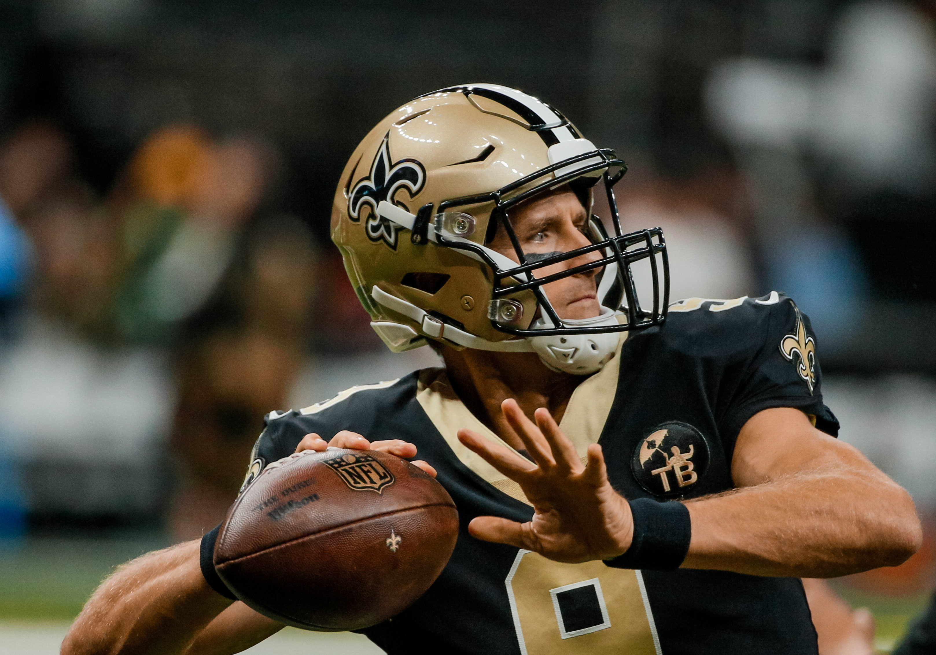 Drew Brees argues Purdue has a strong football reputation