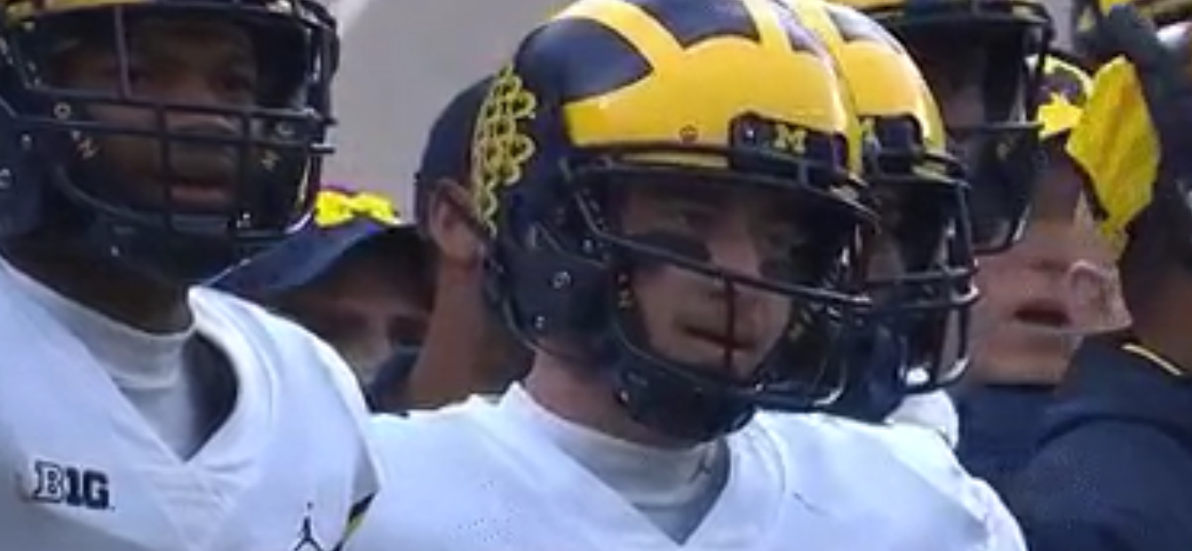 WATCH: Michigan players are disgusted after missed FG