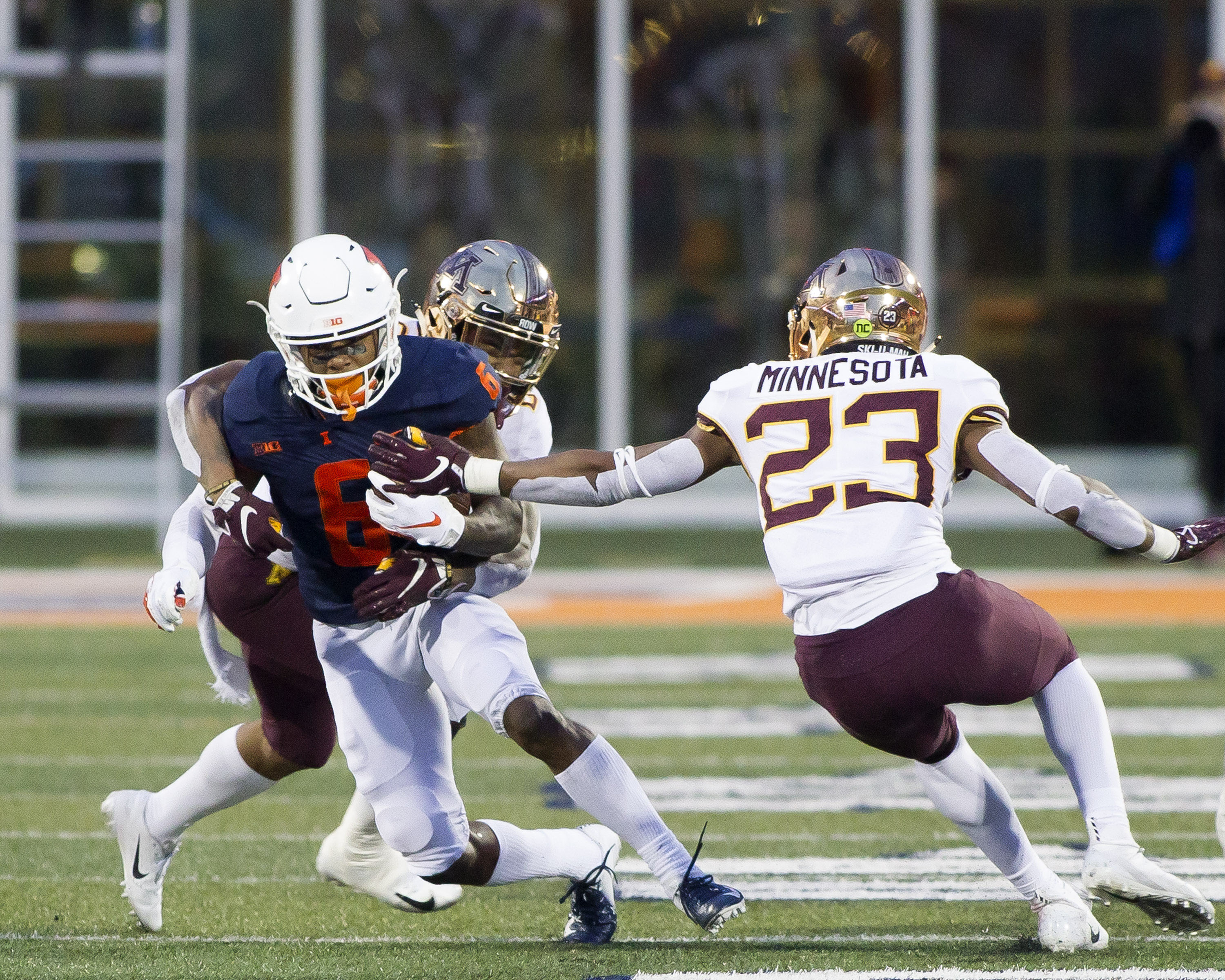 By the Numbers: How Illinois' offense eviscerated Minnesota