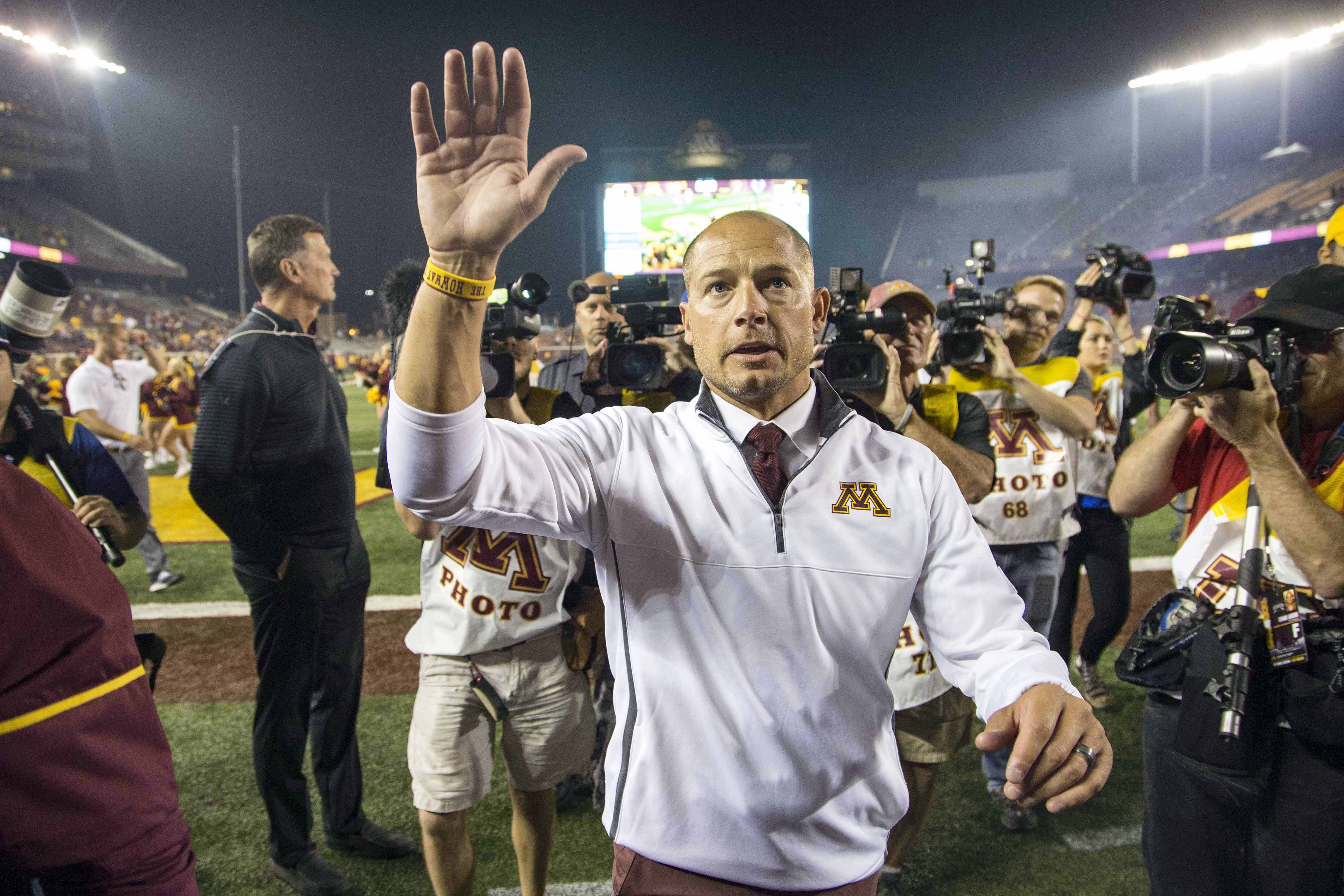 Jerry Kill trashes P.J. Fleck: 'He's about himself'