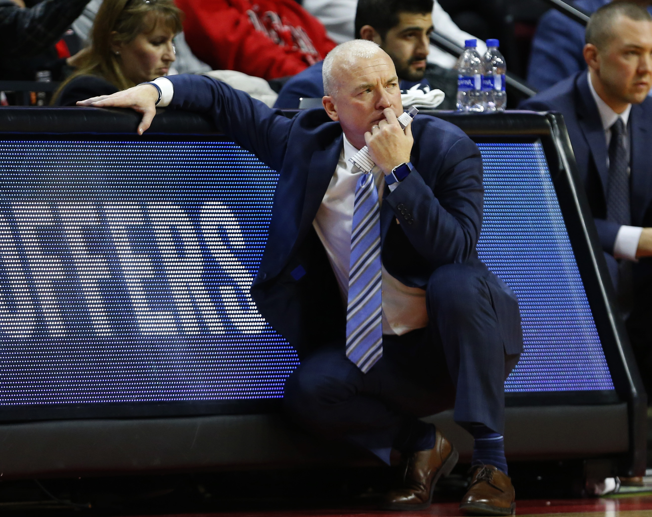 Penn State coach Pat Chambers wanted NCAA to release 2020 tournament ...