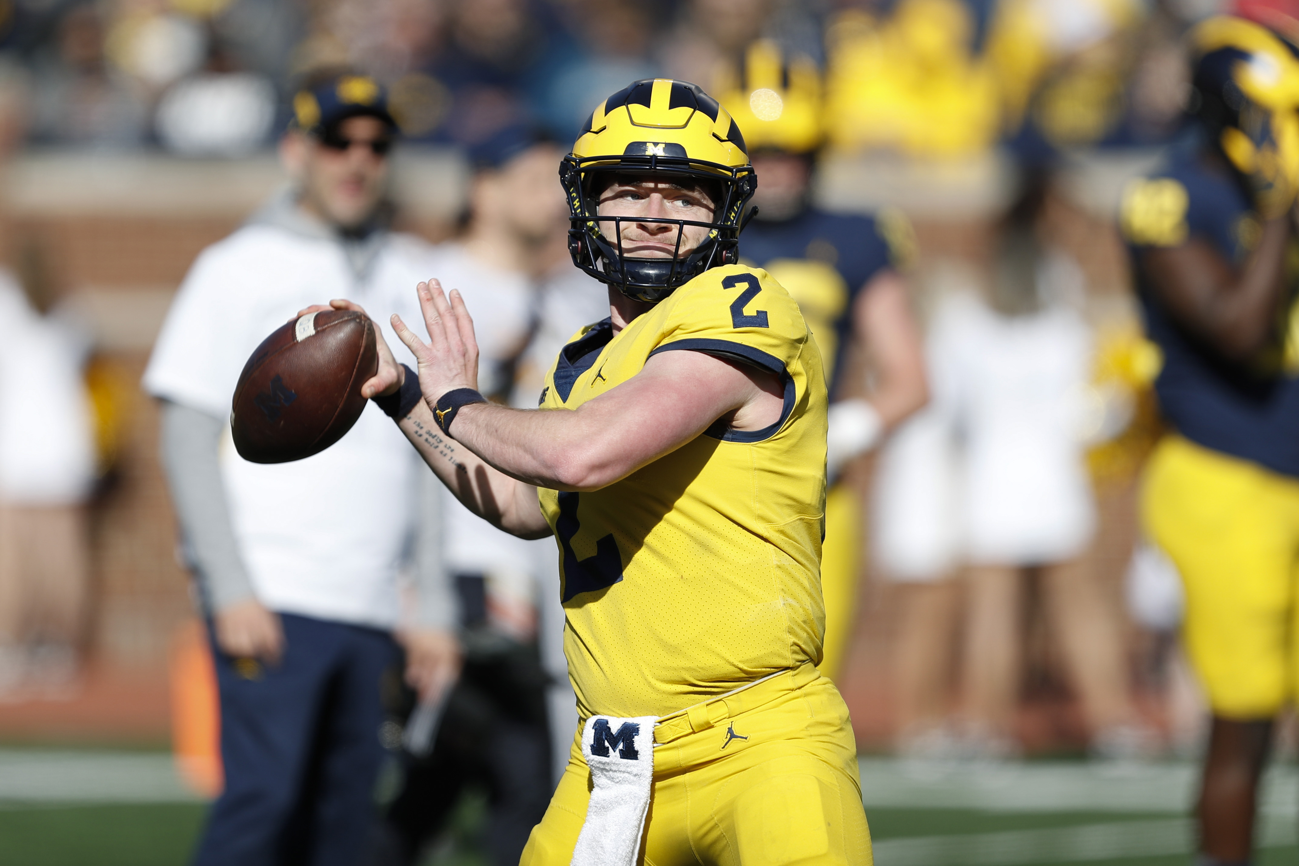 Shea Patterson: 'Our expectation is to win every single game'