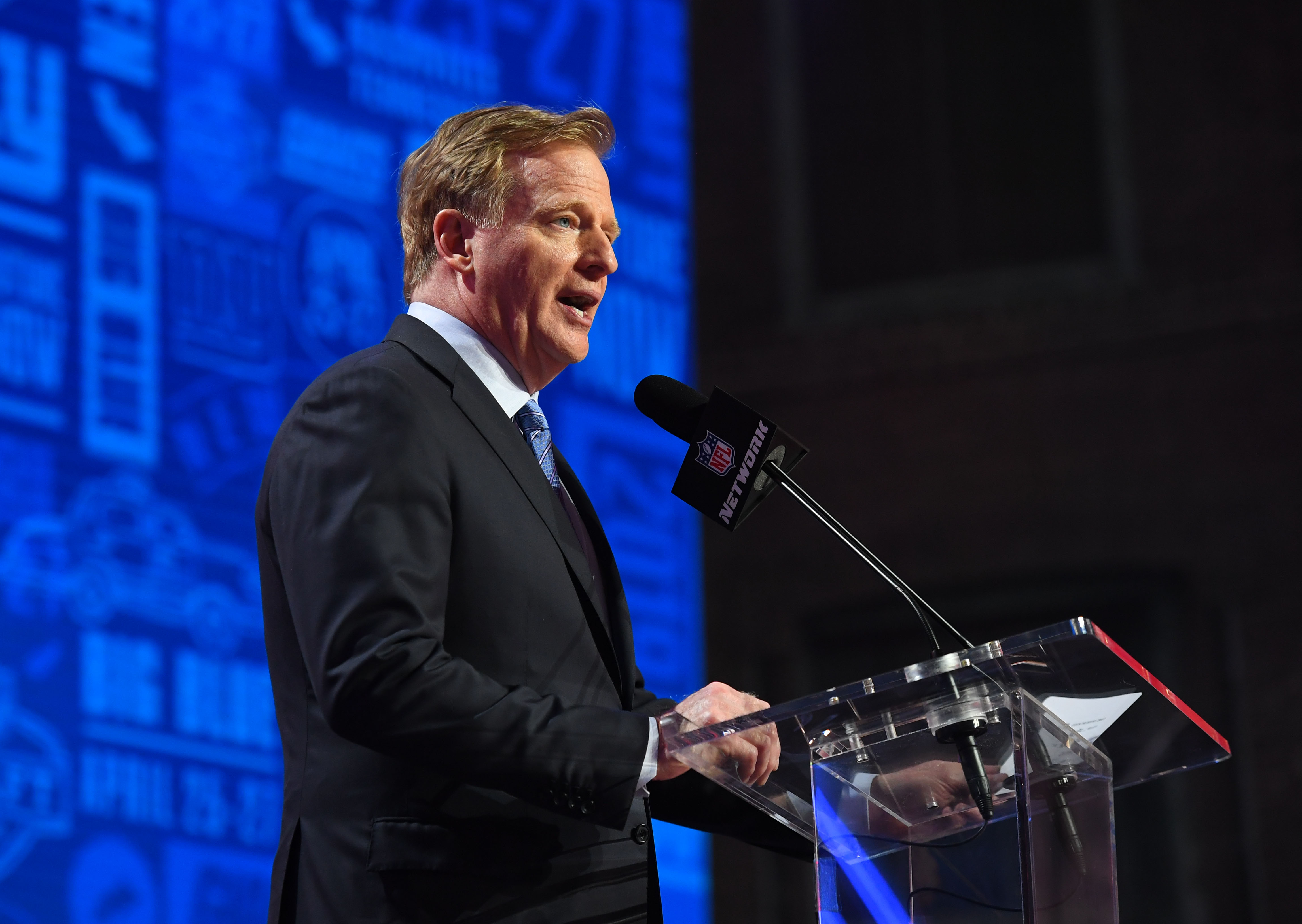 Report: Roger Goodell to announce 2020 NFL Draft picks from his basement