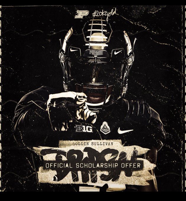 PHOTOS: What official scholarship offers look like from B1G football ...