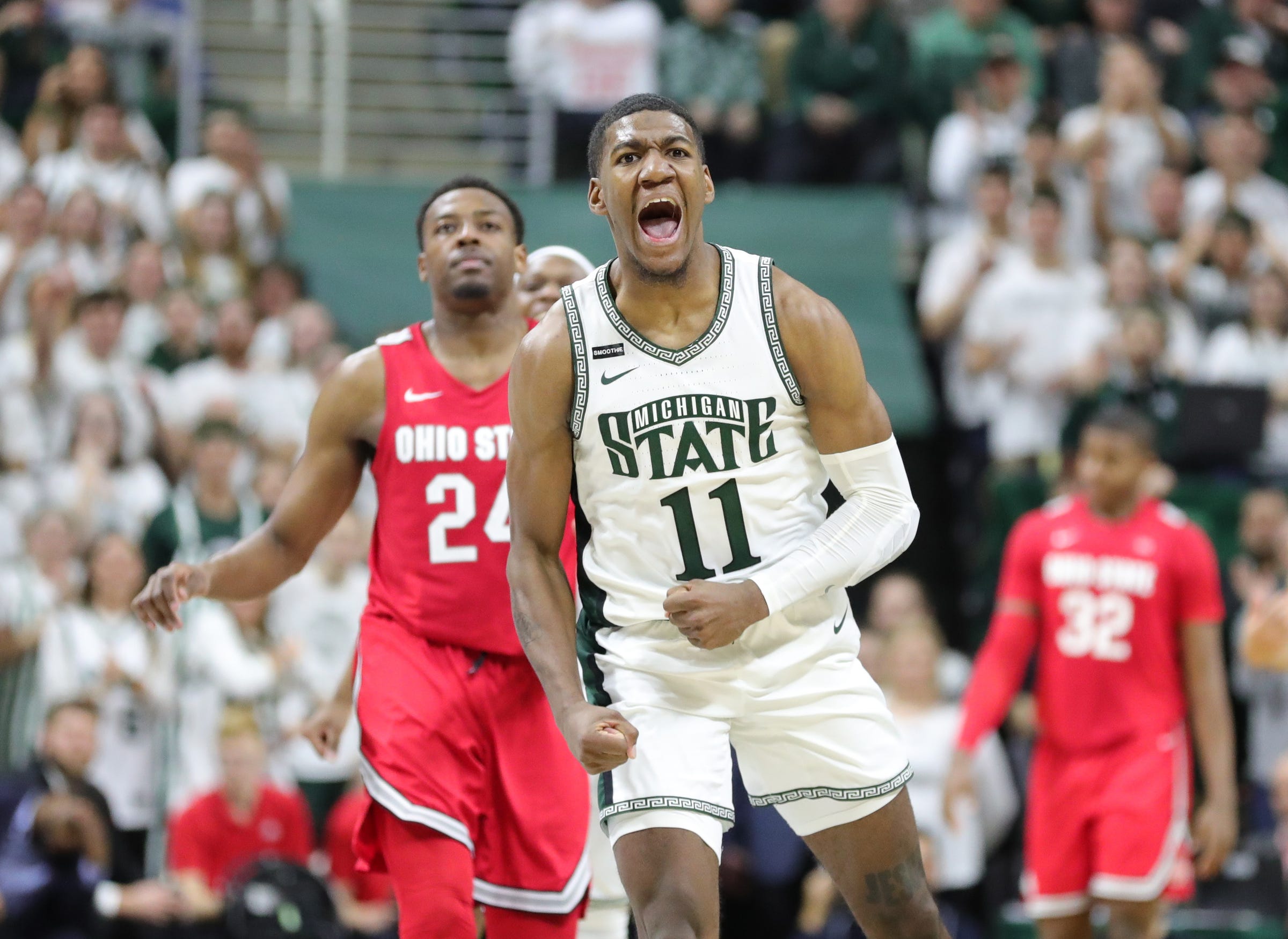 Michigan State star Aaron Henry explains why he returned to Spartans