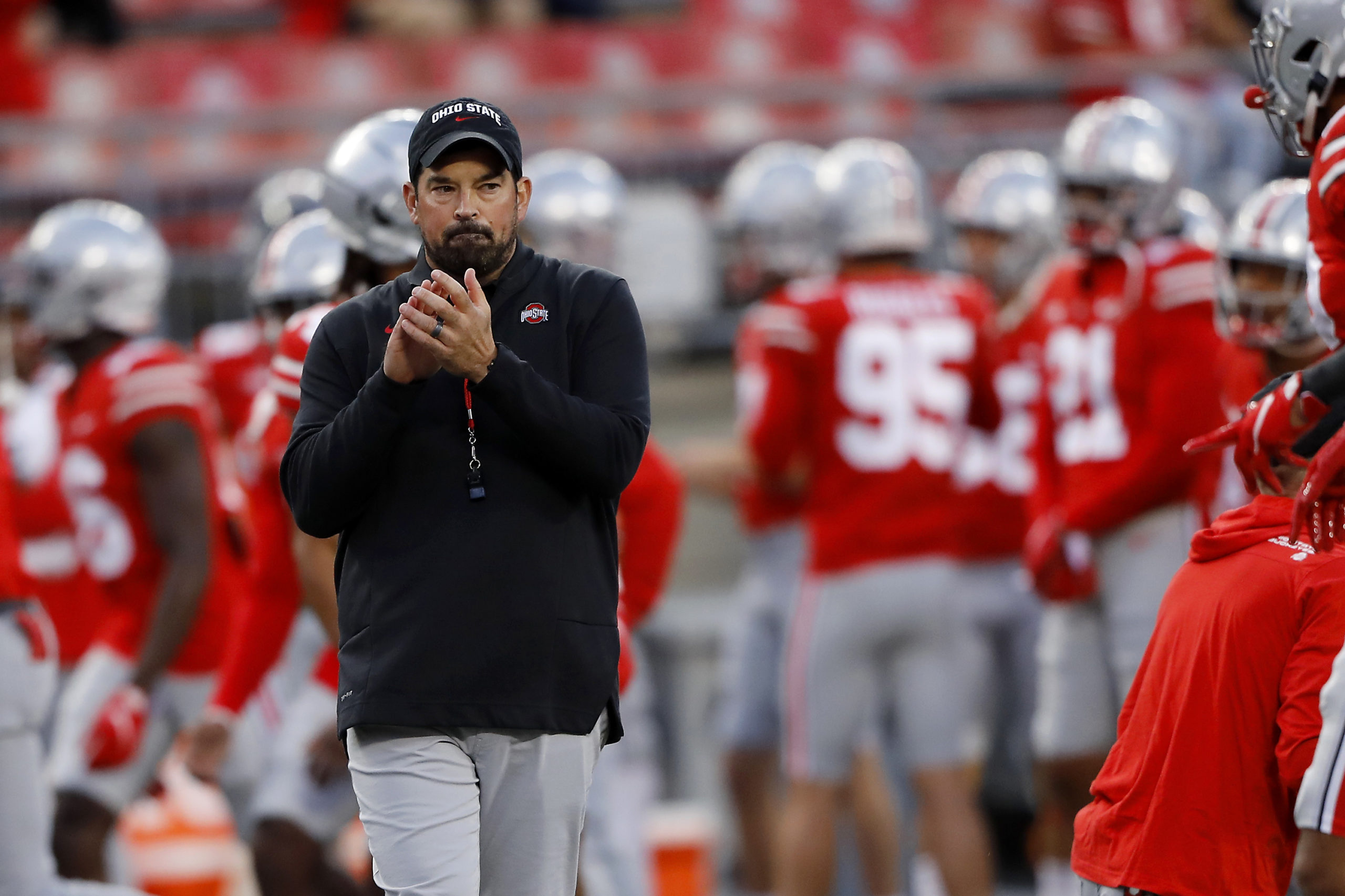 Here's what Ryan Day said ahead of B1G matchup at Rutgers