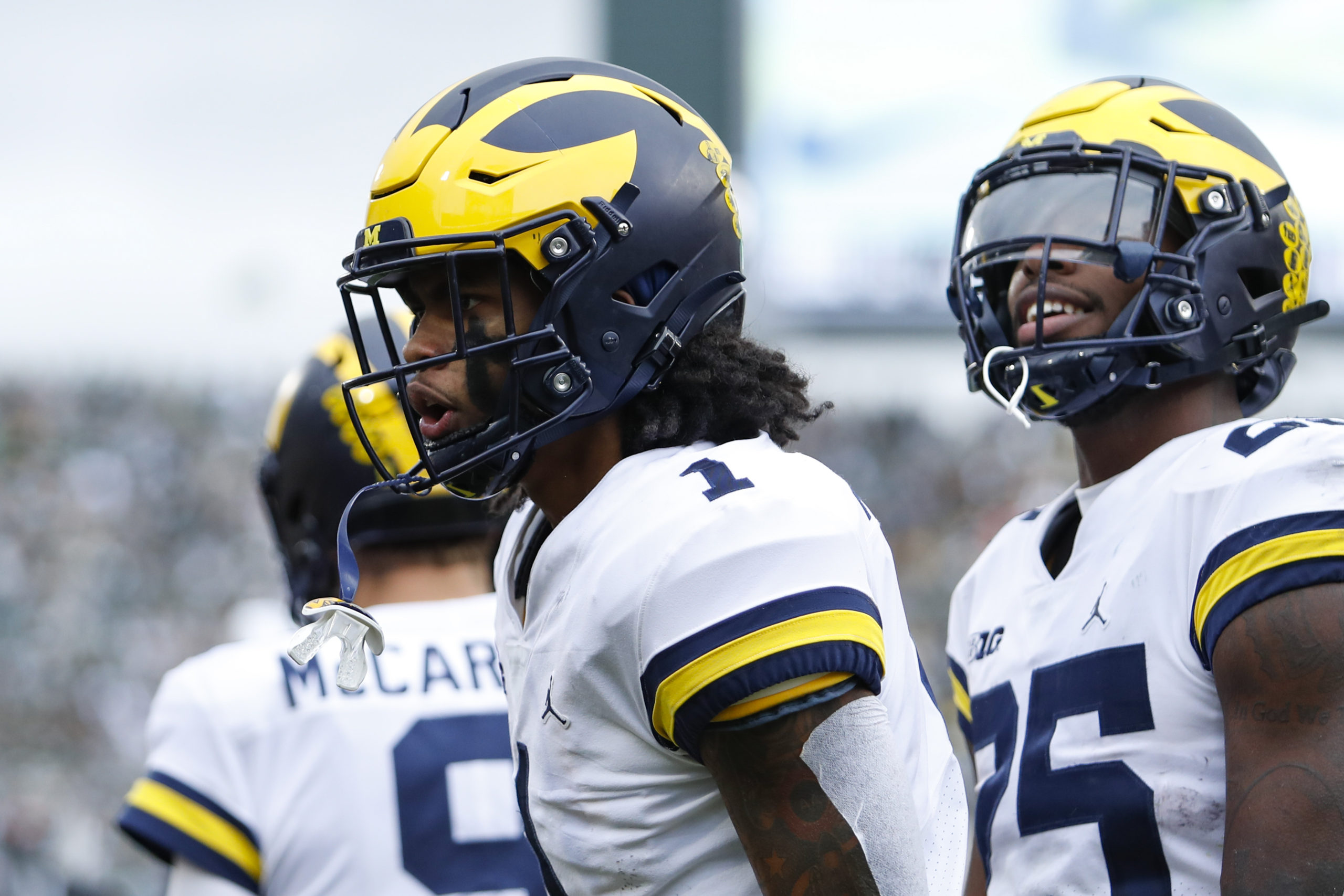 Michigan WR Andrel Anthony Had A 1st Half For The Ages Vs Michigan michigan-wr-andrel-anthony-had-a-1st-half-for-the-ages-vs-michigan
