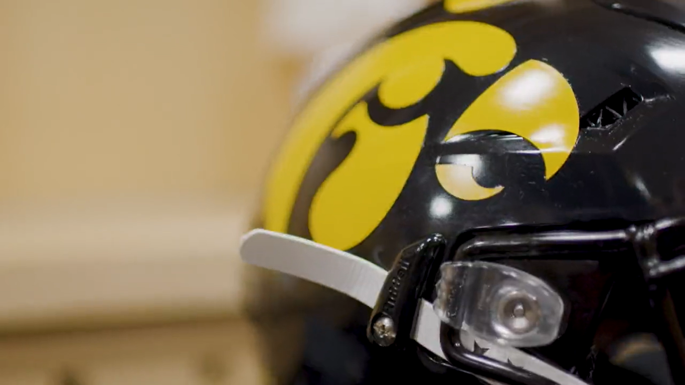 Iowa drops Week 9 hit film ahead of rivalry bout vs. Wisconsin
