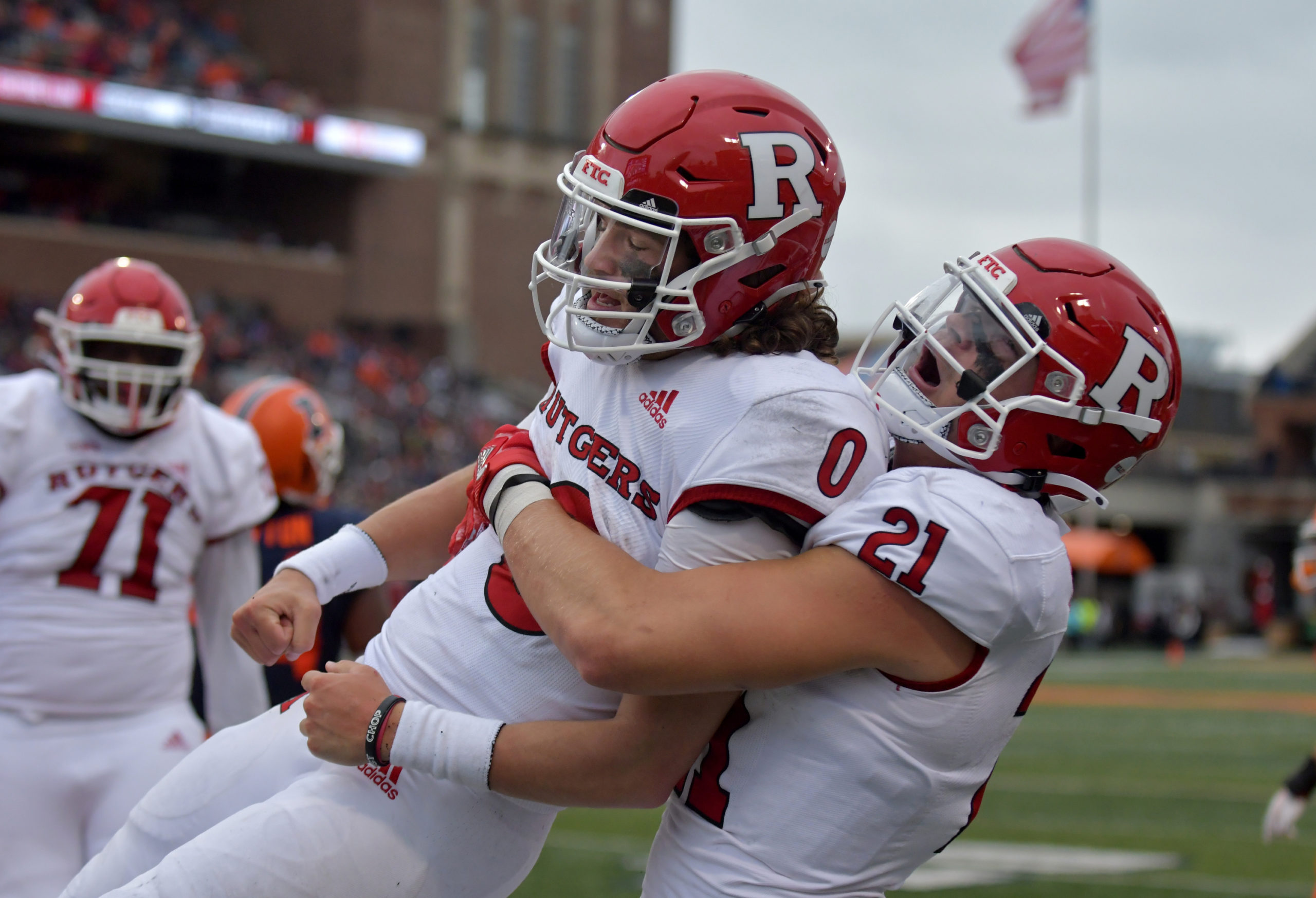 Rutgers football unveils captains for 2022 season
