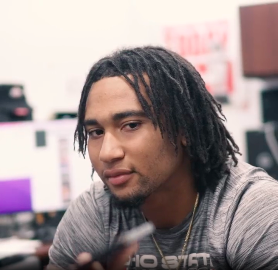 Watch: C.J. Stroud, Cade Stover share captaincy news with mothers