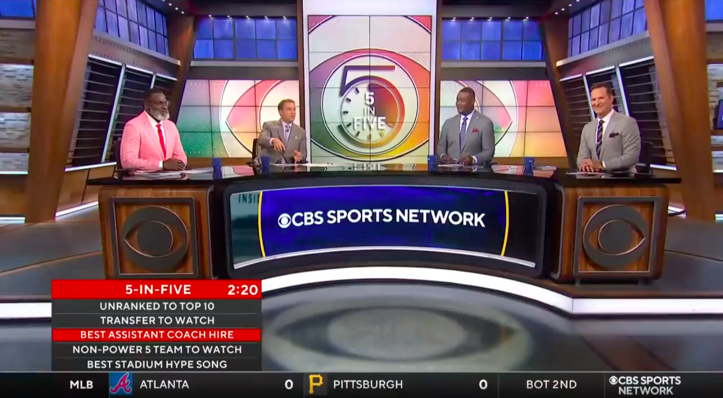 CBS Sports analysts name B1G coordinator best assistant hire of offseason