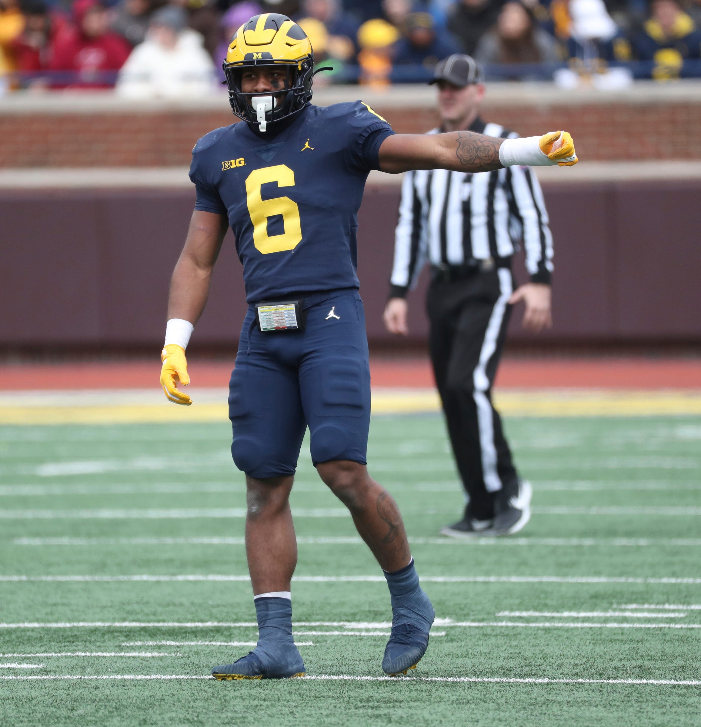 RJ Moten, Michigan DB, feels Wolverines will be 'the best defense in ...