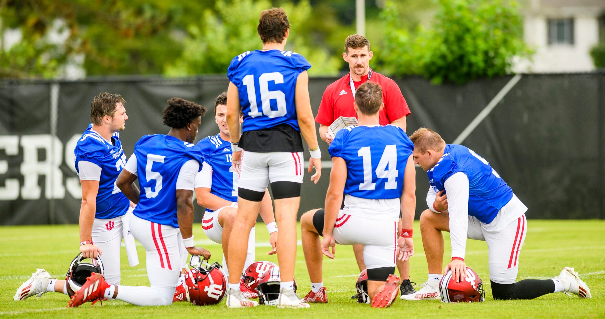 Indiana OC Walt Bell shares latest on Hoosier QB competition