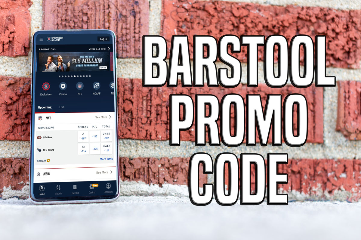 Barstool Promo Code Bet 20 Win 150 On NFL With 1 Completion Barstool Promo Code Bet 20 Win 150 On NFL With 1 Completion